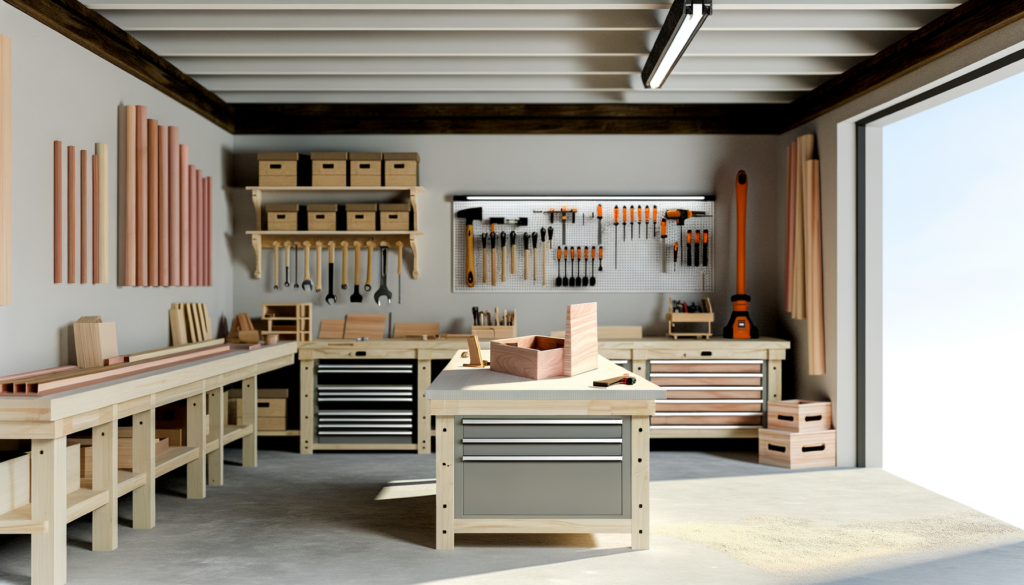 Maximizing Your Woodworking Space Tips For Designing An Efficient